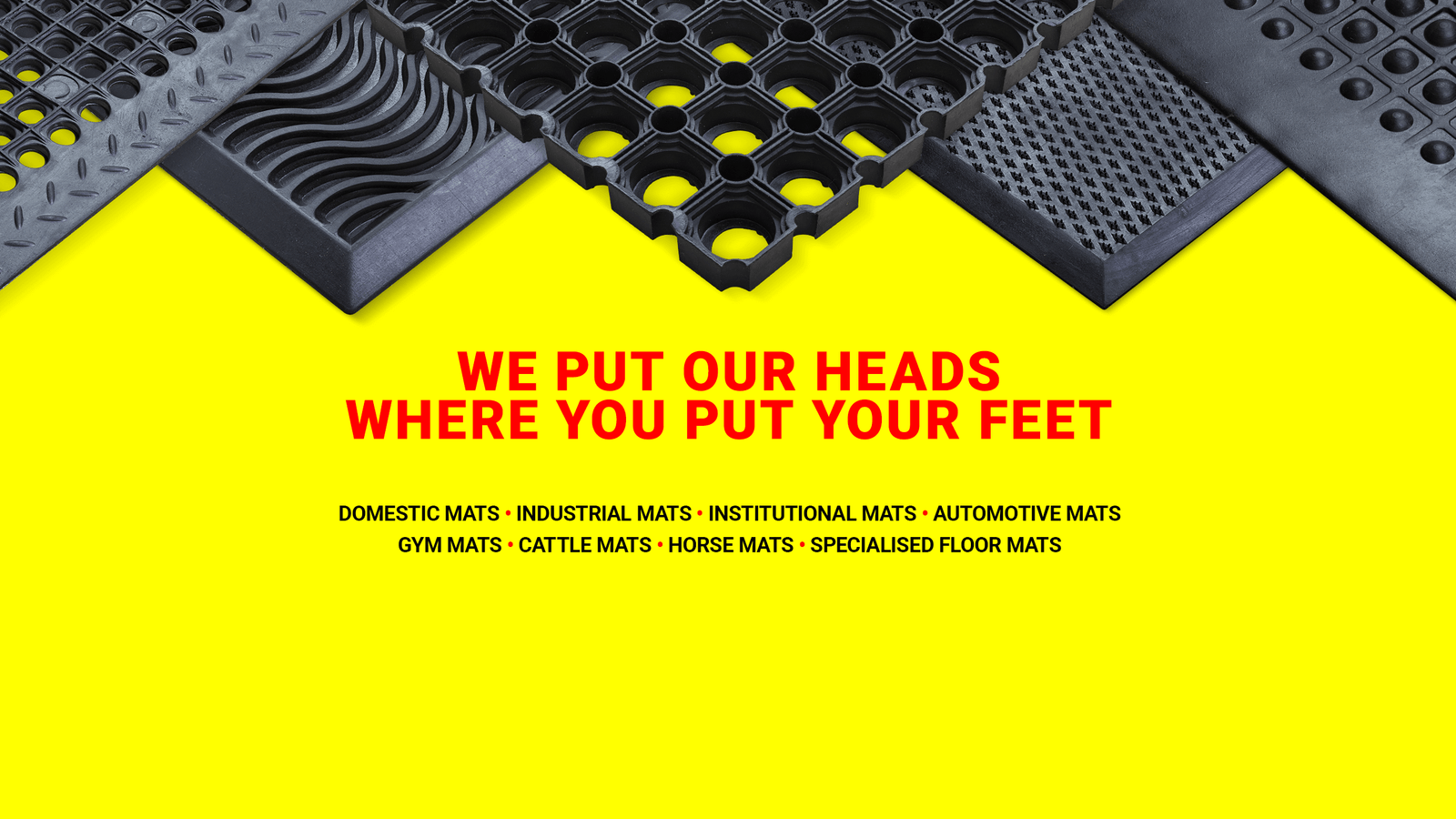 Top Floor – Rubber Mats